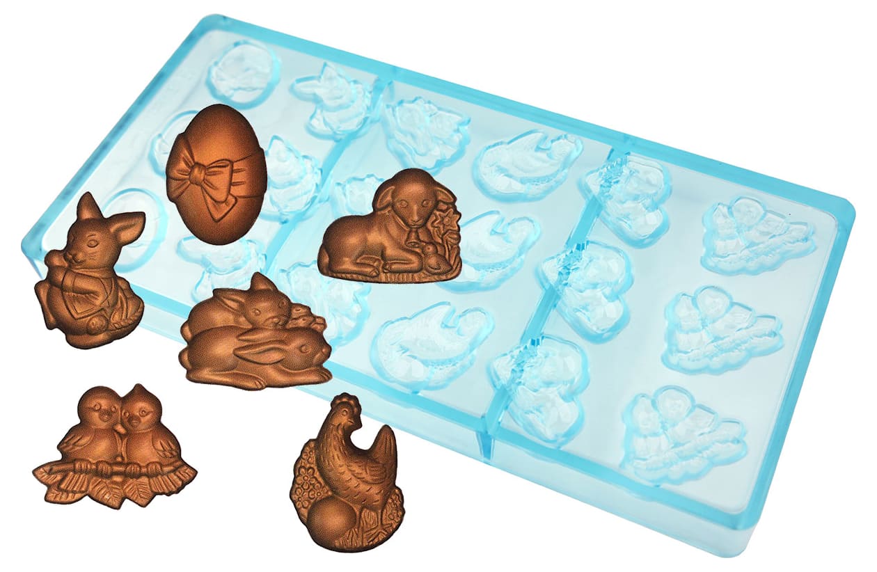 Moule Chocolat De Paques