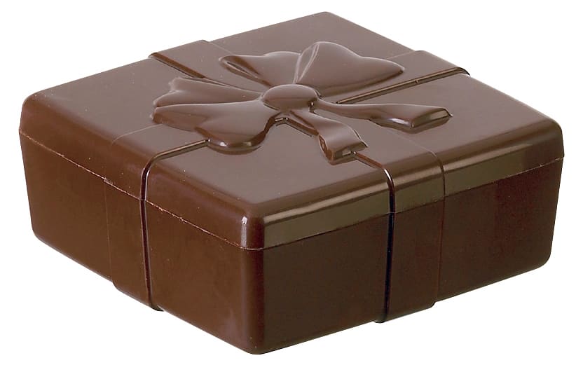 Moule chocolat - Boîte avec ruban - Meilleur du Chef