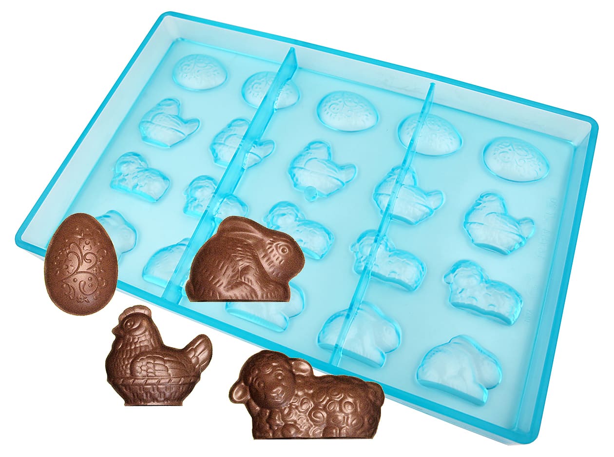 Moule Chocolat De Paques