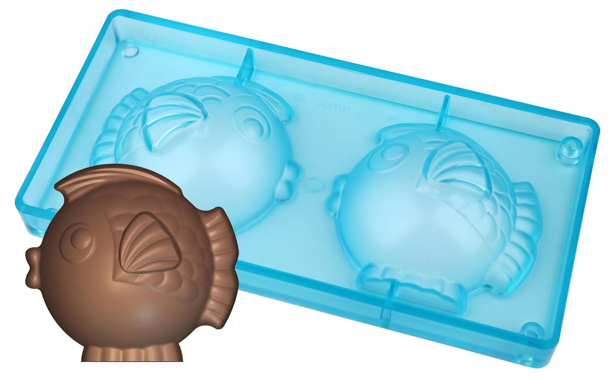 Moule chocolat - poisson boule - Meilleur du Chef