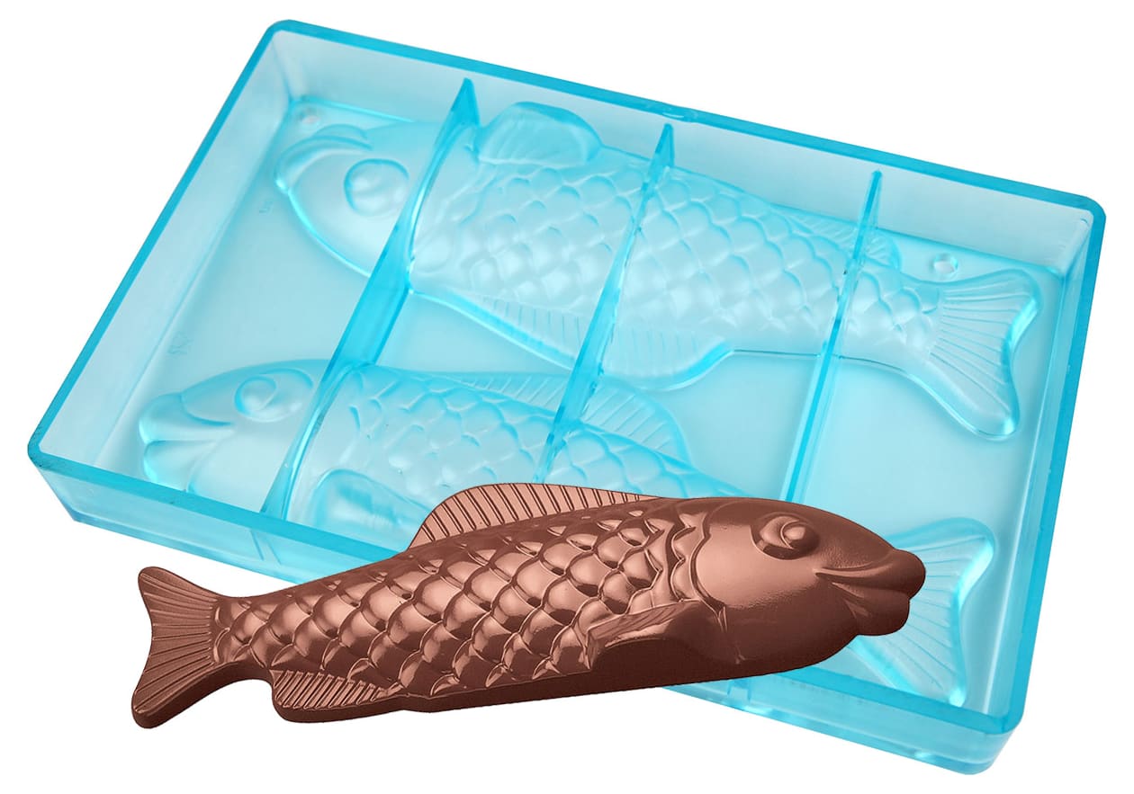 Moule chocolat - poisson - Meilleur du Chef