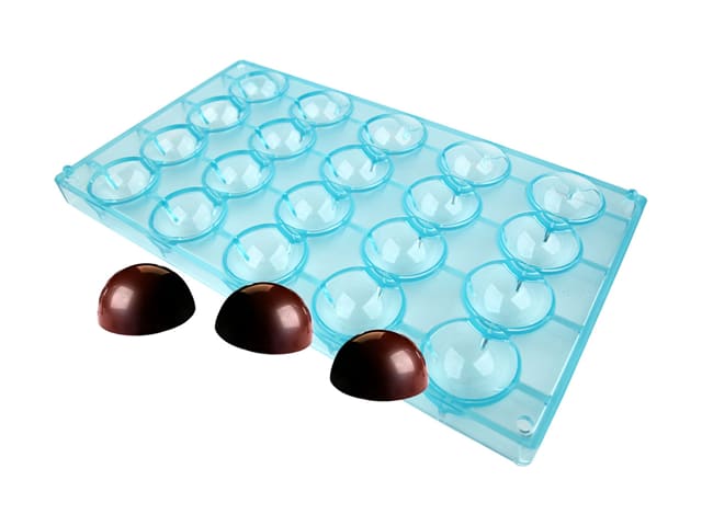 Sphère en chocolat en dentelle - Recette de cuisine illustrée ...