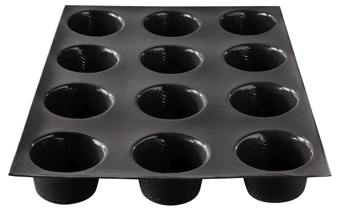 Moule Flexipan 12 muffins - 40 x 30 cm - Flexipan - Meilleur du Chef