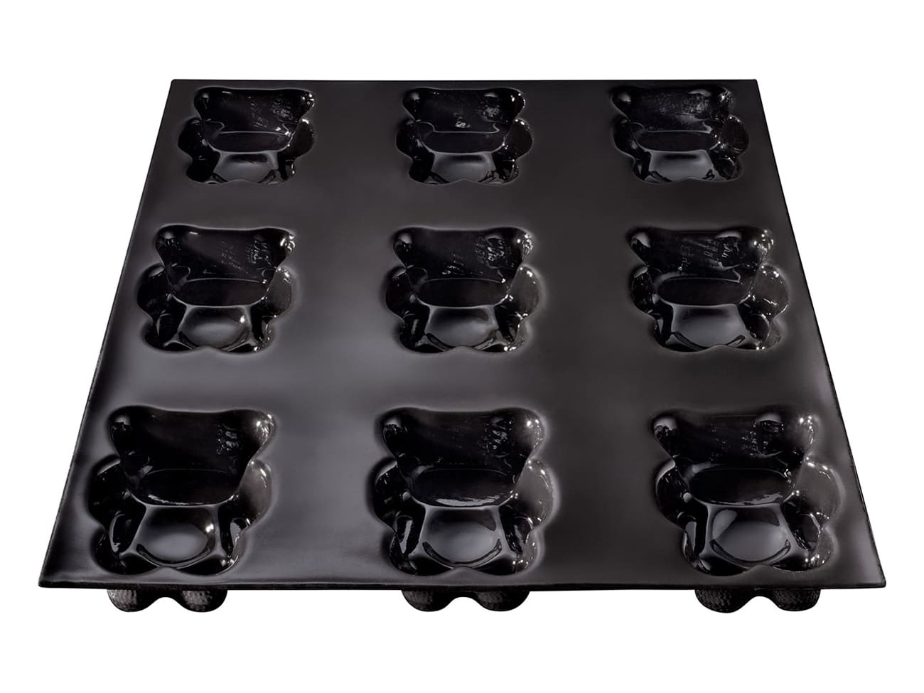 Moule 9 oursons - 40 x 30 cm - Flexipan - Meilleur du Chef