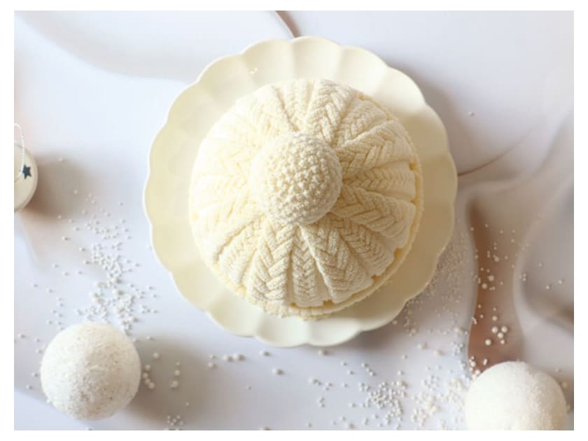 Moule silicone Bonnet - Ø 12 cm - Déco Relief - Meilleur du Chef