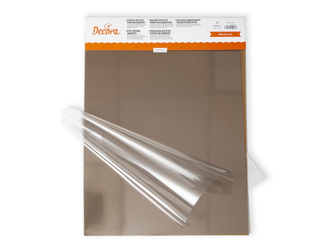 Feuille PVC (x 10) - 150 microns - 40 x 30 cm - Decora - Meilleur du Chef