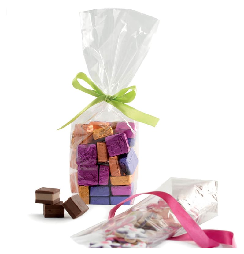 Sachets fond carton (x 10) - 22 x 7,5 x 4 cm - Decora - Meilleur du Chef