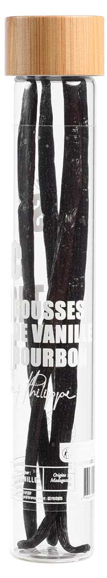 Gousse de vanille Bourbon - Sélection Chef Philippe - 4 gousses ...