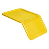 Couvercle jaune - pour bac à ingrédients - 40 L - Gilac - Meilleur du Chef