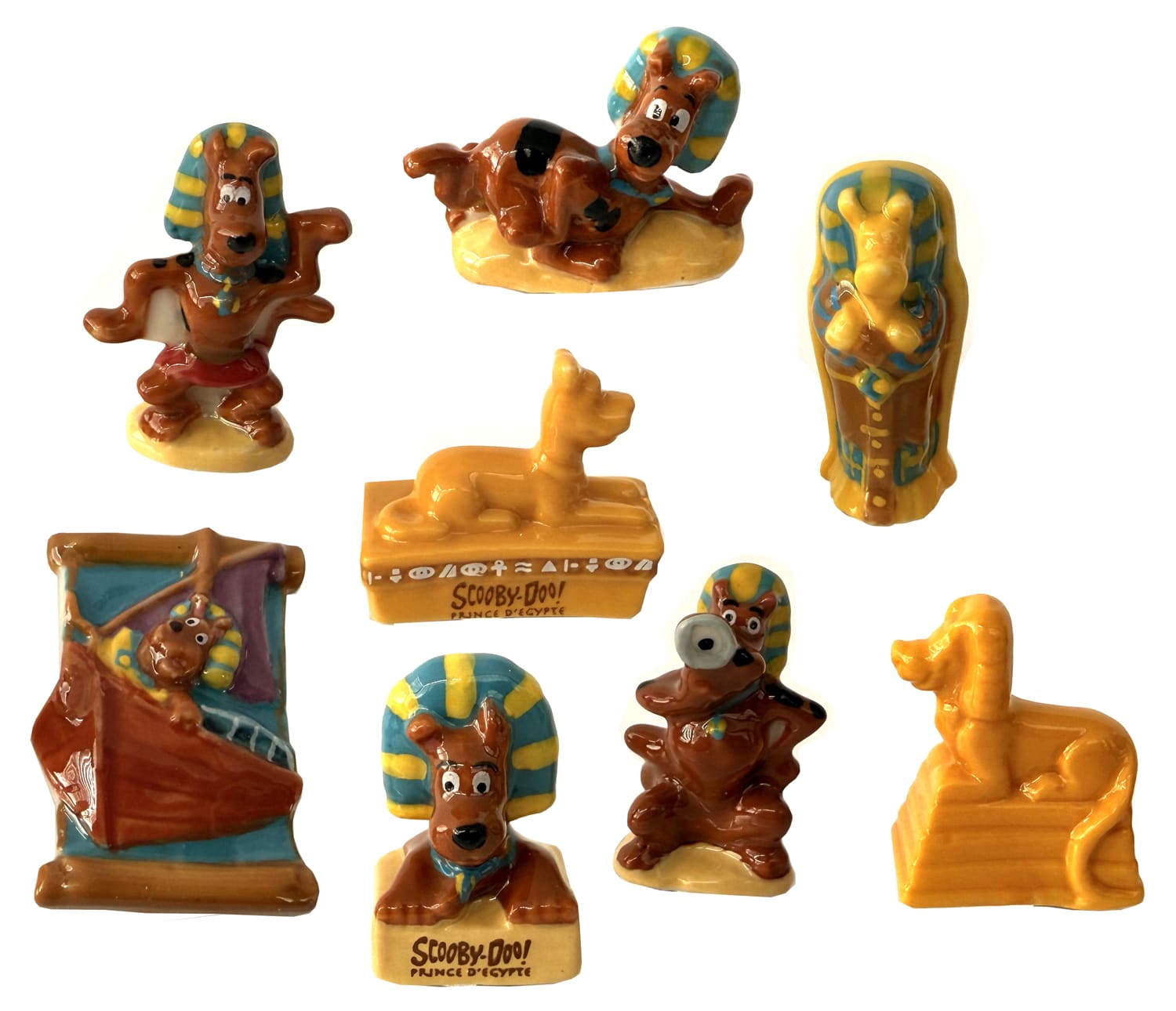 Fèves - Scooby Doo Prince d'Égypte - Collection 2027 - Boite de 100 ...