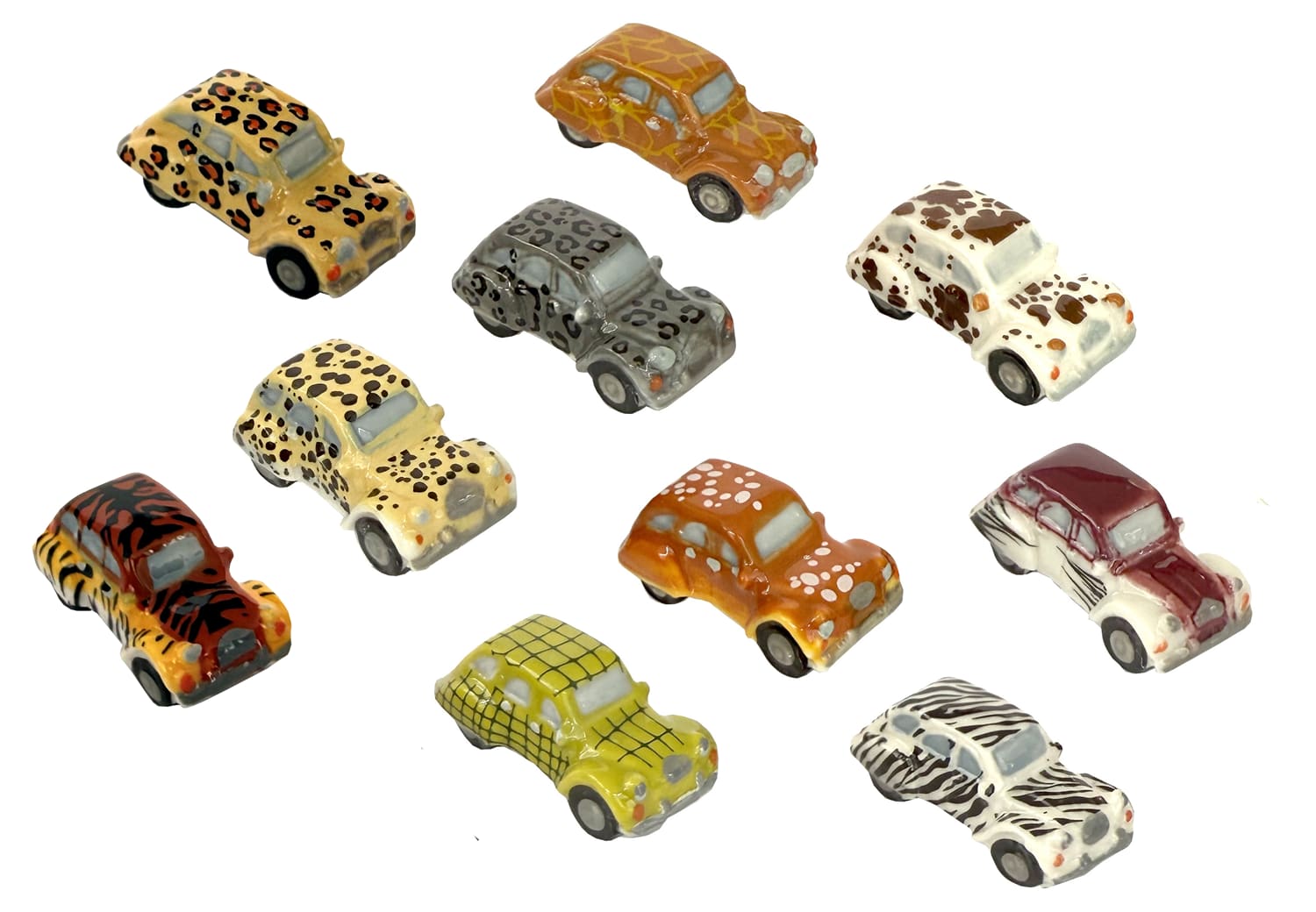 Fèves - 2 CV bestiales - Collection 2026 - Sachet de 10 fèves - THÉMA ...