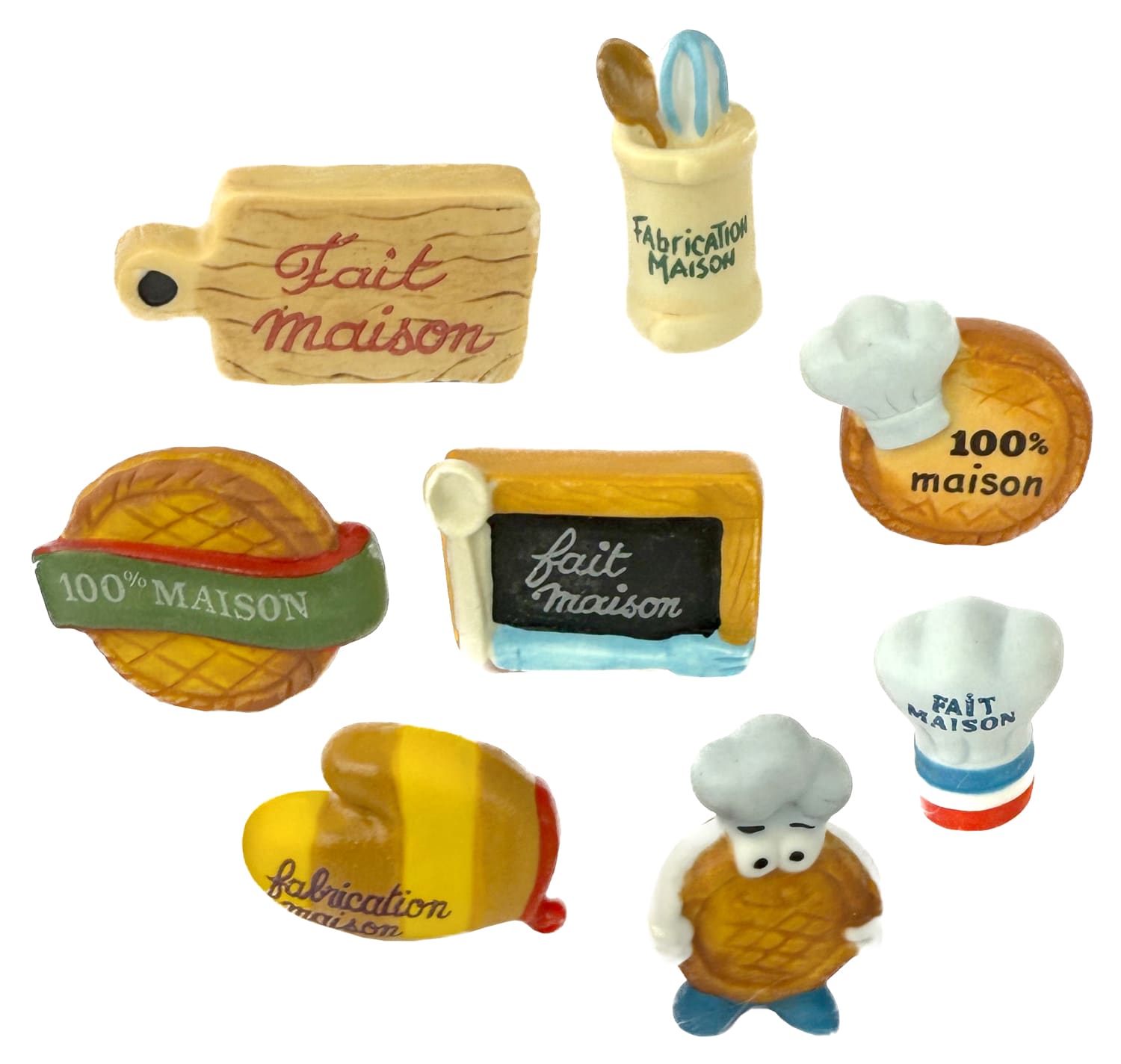 Fèves - Fait "Maison" - Collection 2026 - Boite de 100 fèves - NORDIA ...