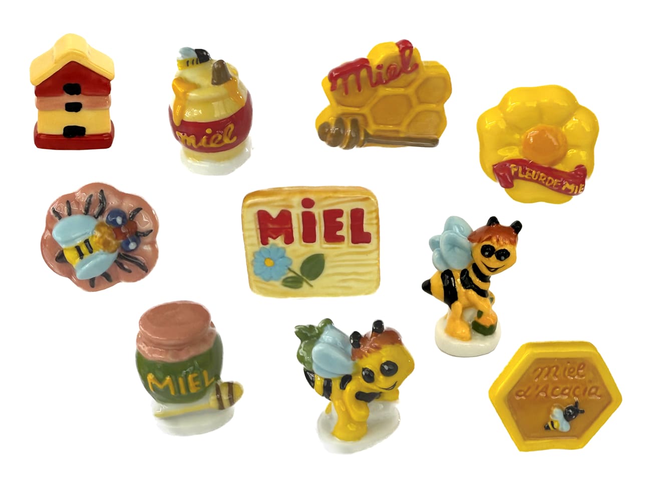 Fèves - Le miel - Collection 2026 - Sachet de 10 fèves - NORDIA ...