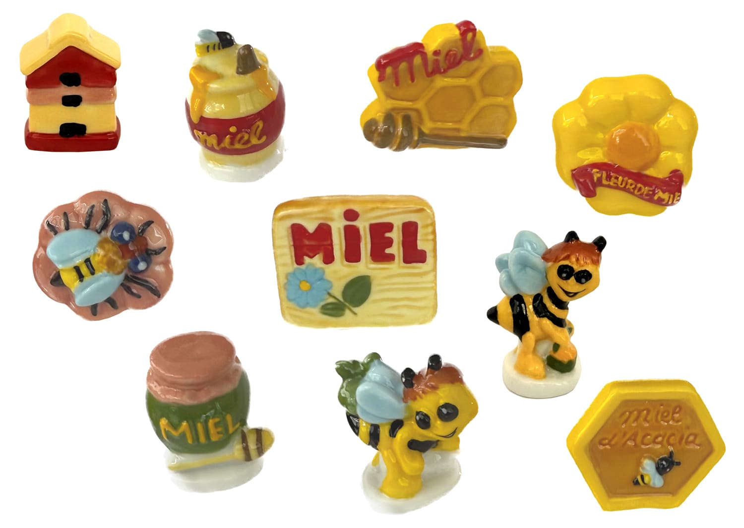 Fèves - Le miel - Collection 2026 - Boite de 100 fèves - NORDIA ...