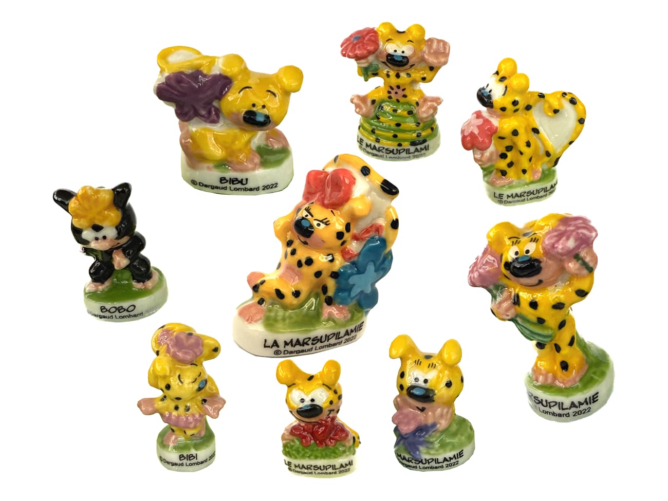 Fèves - Marsupilami - Collection 2026 - Boite de 100 fèves - ARGUYDAL ...