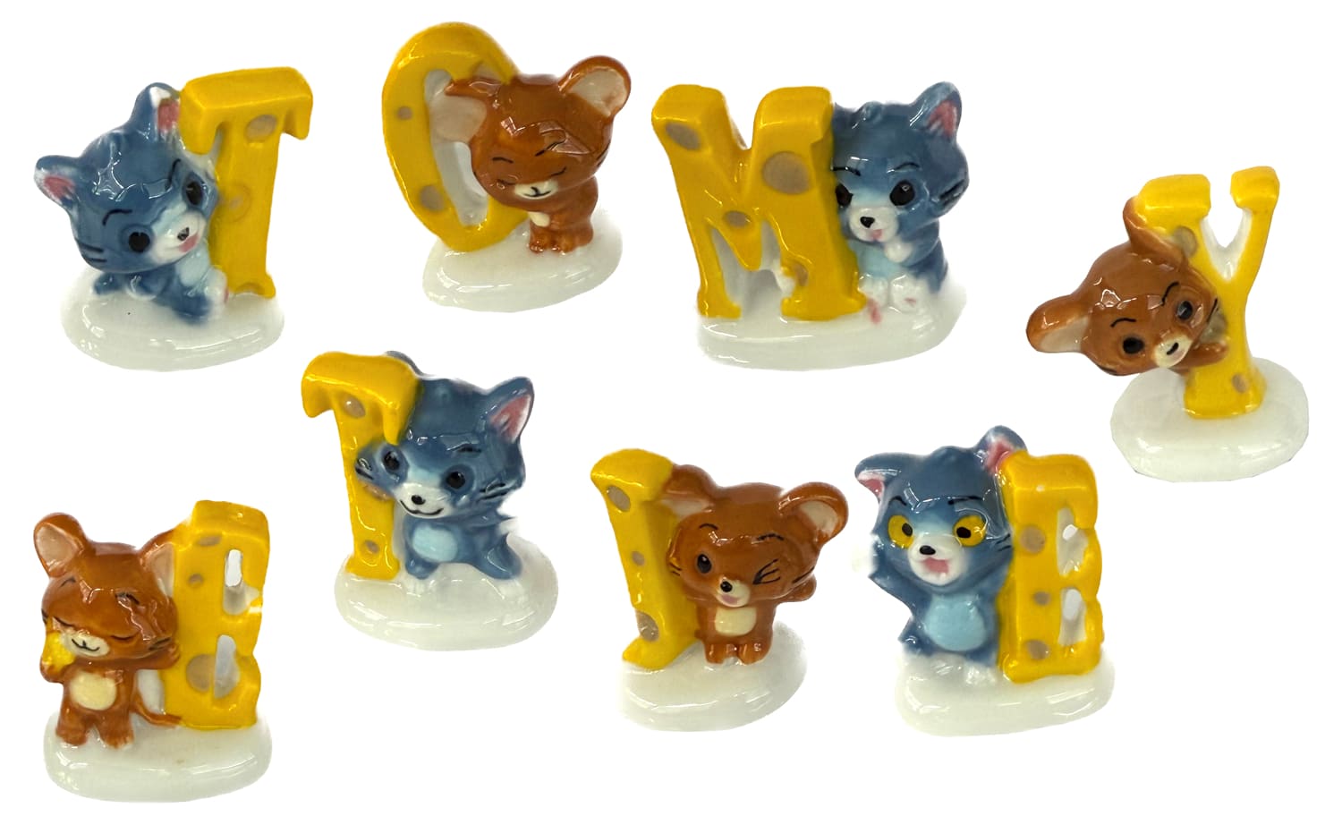 Fèves - Tom & Jerry - Collection 2026 - Sachet de 10 fèves - EPI FOLIE ...