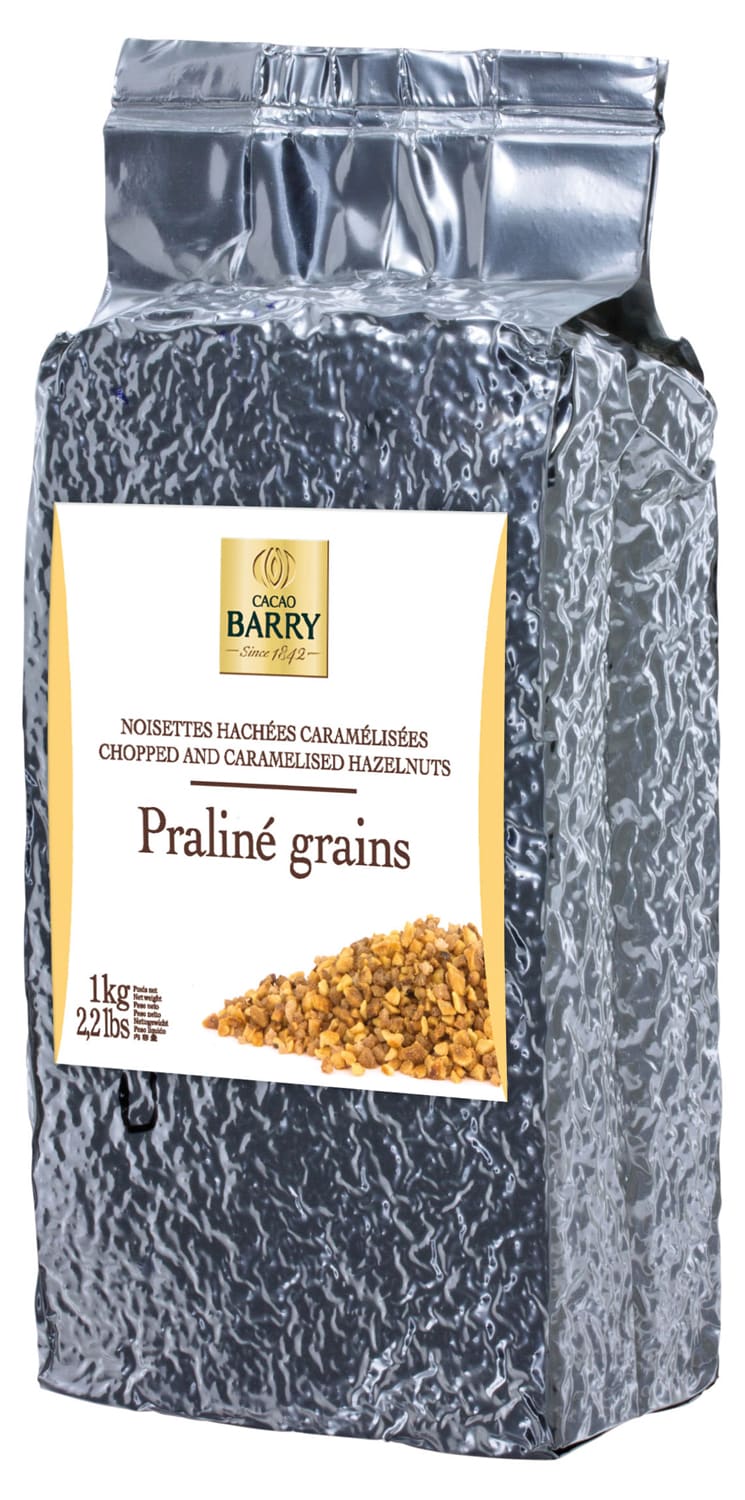 Praliné grains noisettes - 1 kg - Cacao Barry - Meilleur du Chef