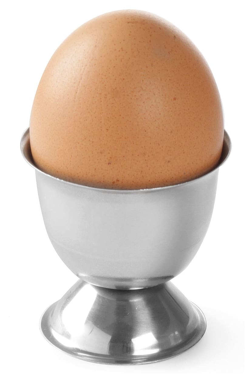 Coquetier sur socle inox - Meilleur du Chef