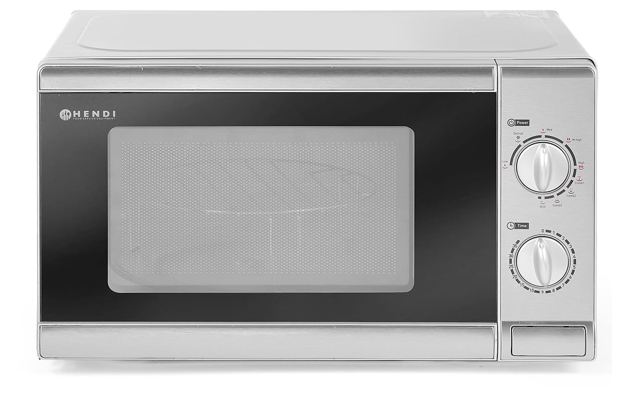 Four micro-ondes avec grill - 700 W - Hendi - Meilleur du Chef