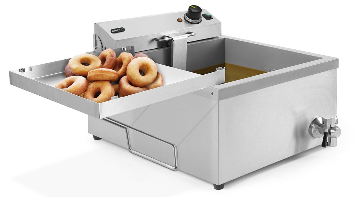 Friteuse à beignets - 12 litres - Hendi - Meilleur du Chef