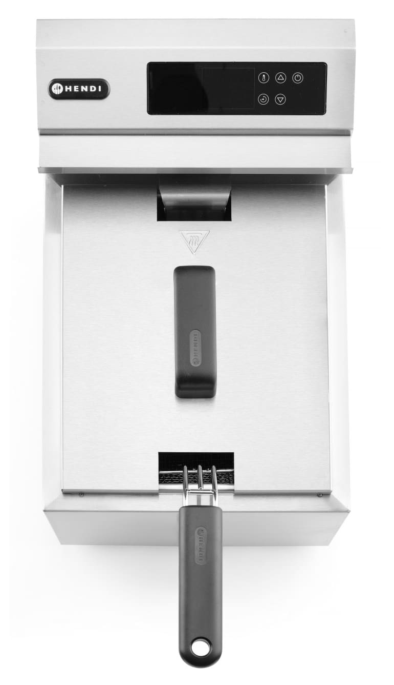 Friteuse Mastercook numérique - 8 litres - Hendi - Meilleur du Chef