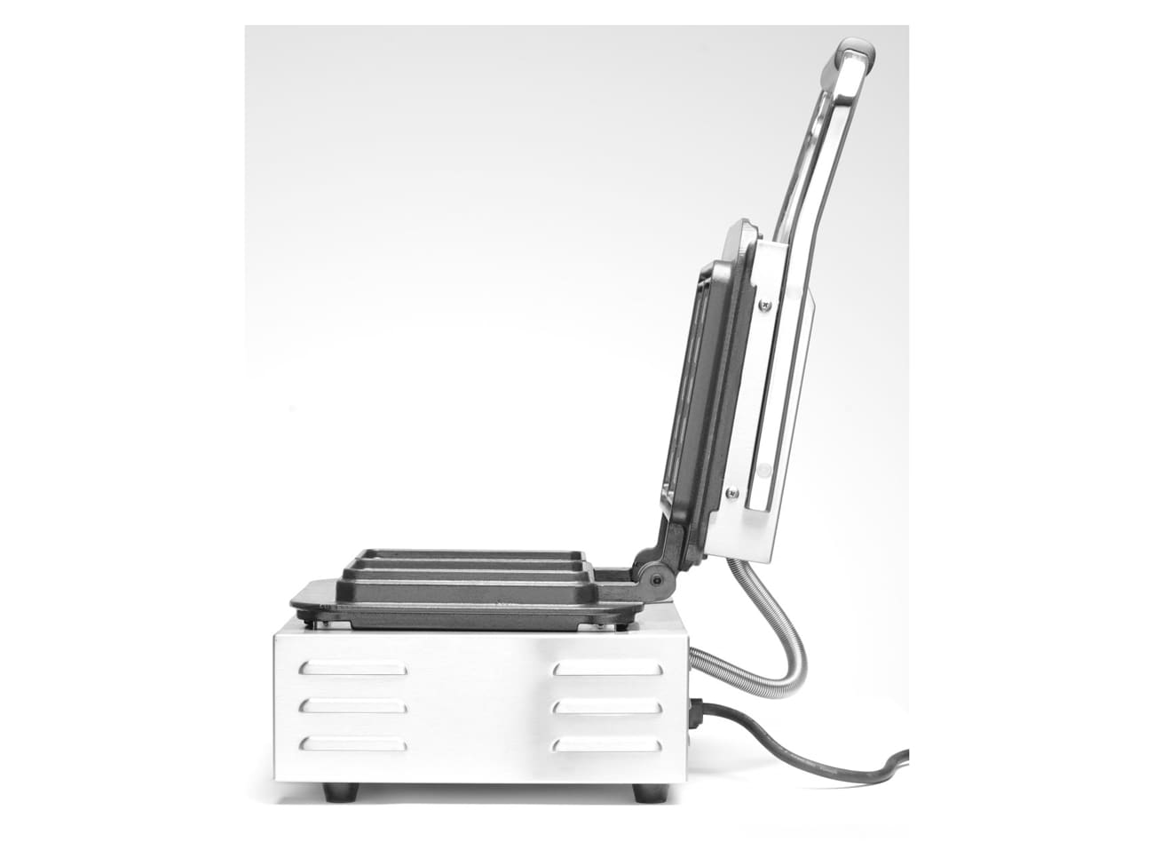 Gaufrier électrique - gaufre de Bruxelles - Hendi - Meilleur du Chef