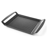 Grill de cuisson en fonte - compatible induction - 39 x 26 cm - Hendi ...