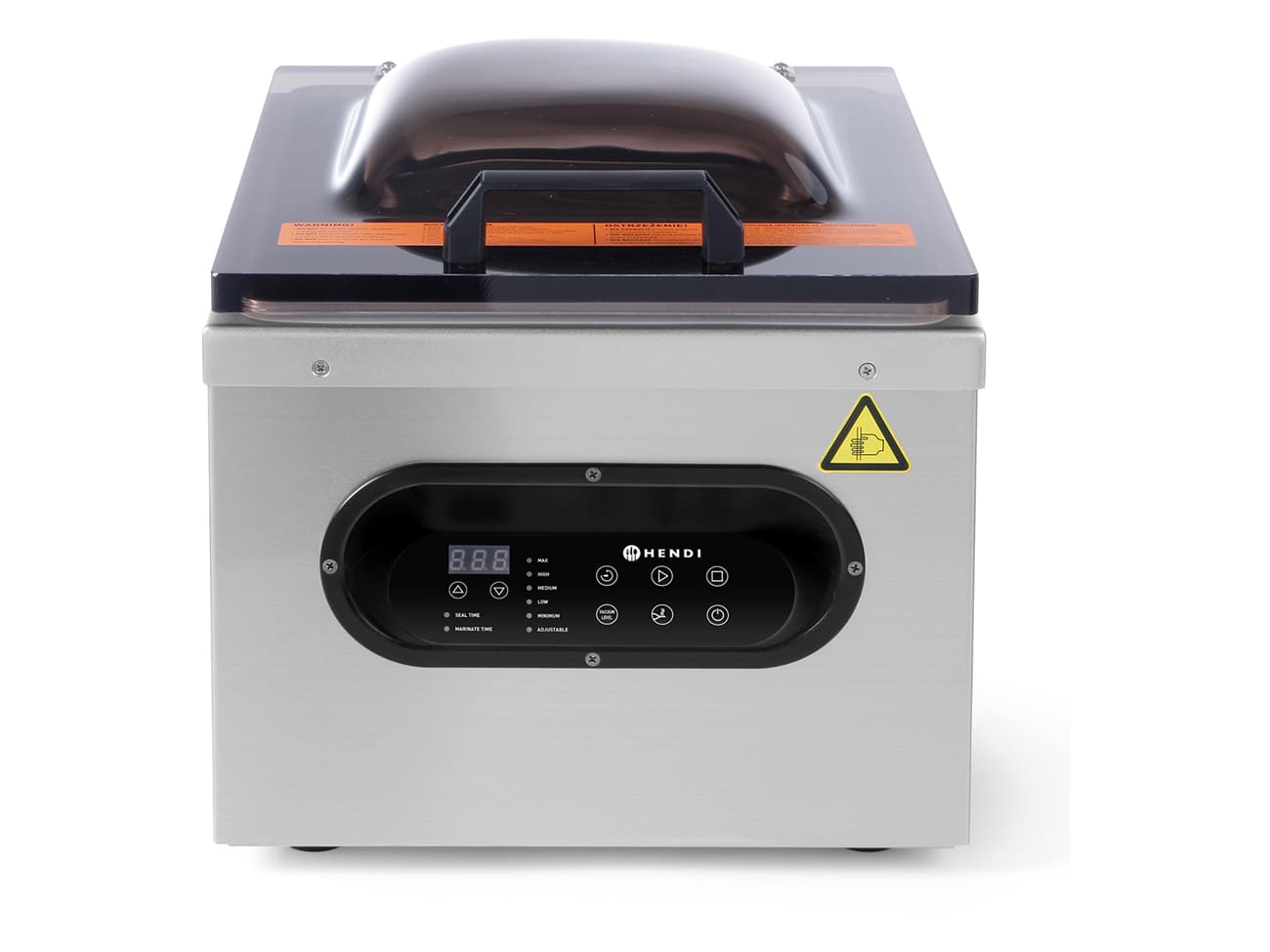 Machine sous-vide professionnelle - avec chambre - Hendi - Meilleur du Chef