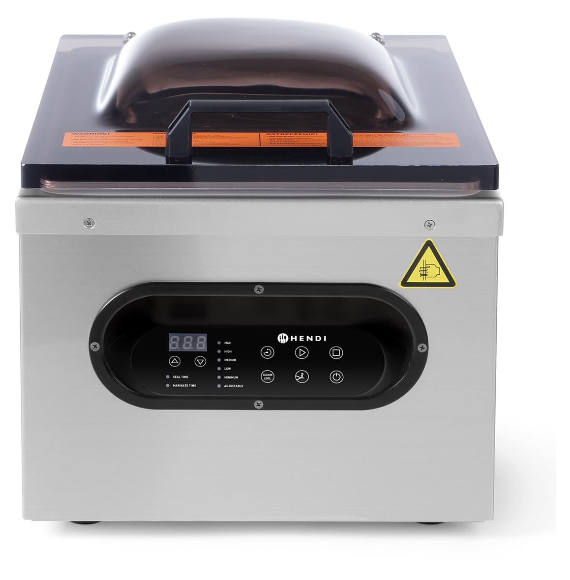 Machine sous-vide professionnelle - avec chambre - Hendi - Meilleur du Chef