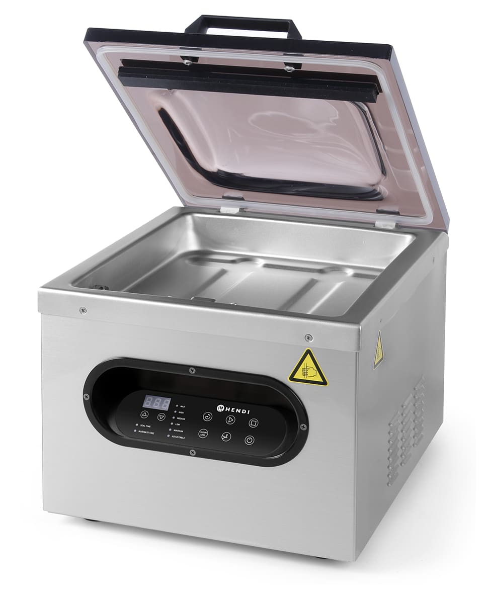 Machine sous-vide professionnelle - avec chambre - Hendi - Meilleur du Chef