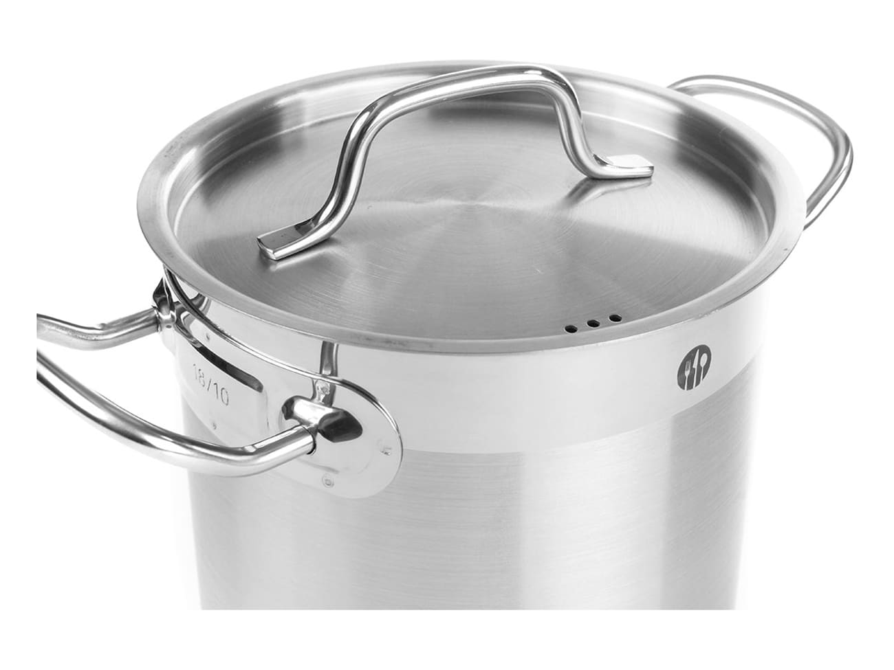 Marmite traiteur inox - Profi Line - Ø 32 cm - Hendi - Meilleur du Chef