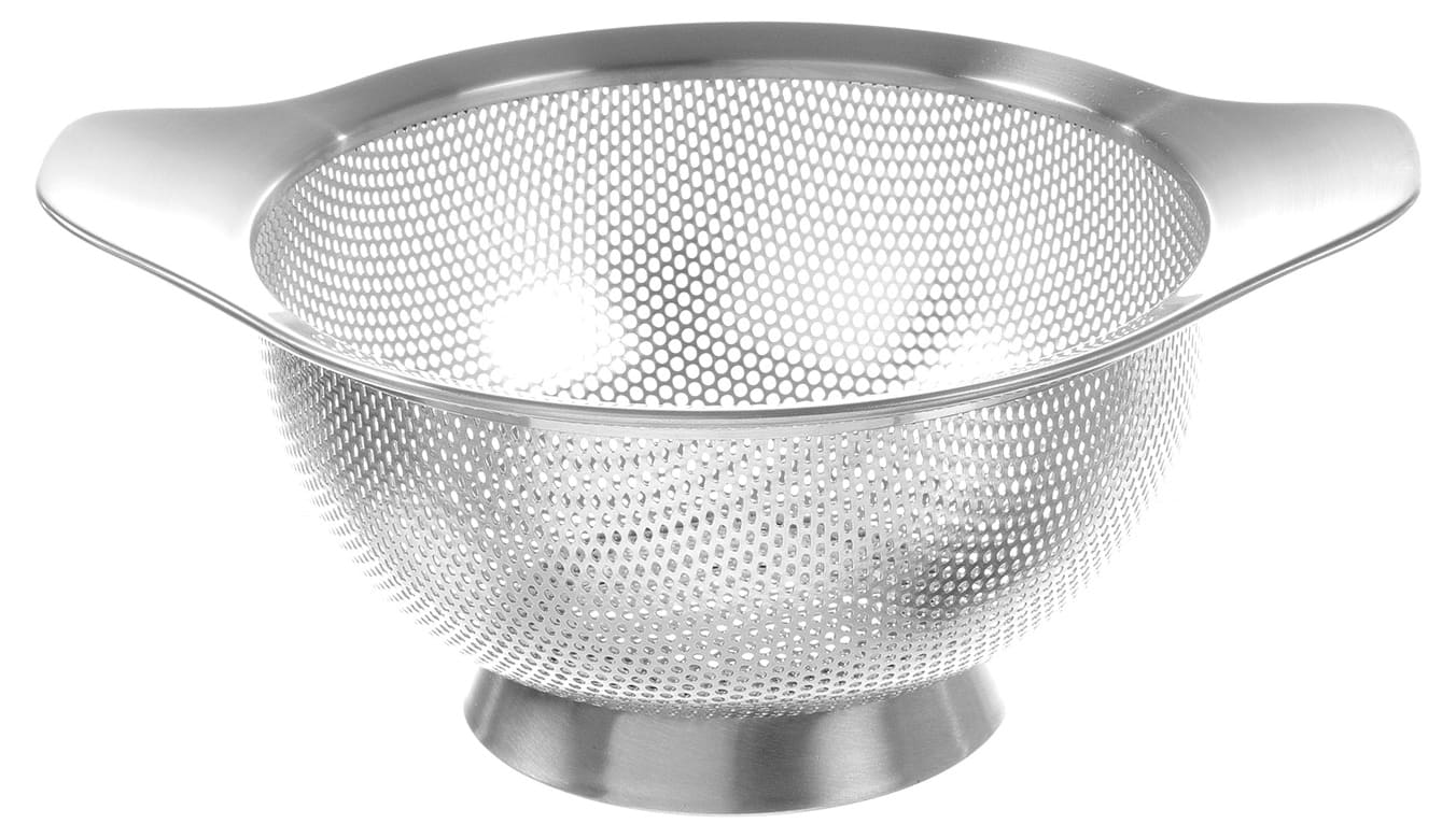Passoire inox - perforée toute hauteur - Ø 26 cm - Hendi - Meilleur du Chef