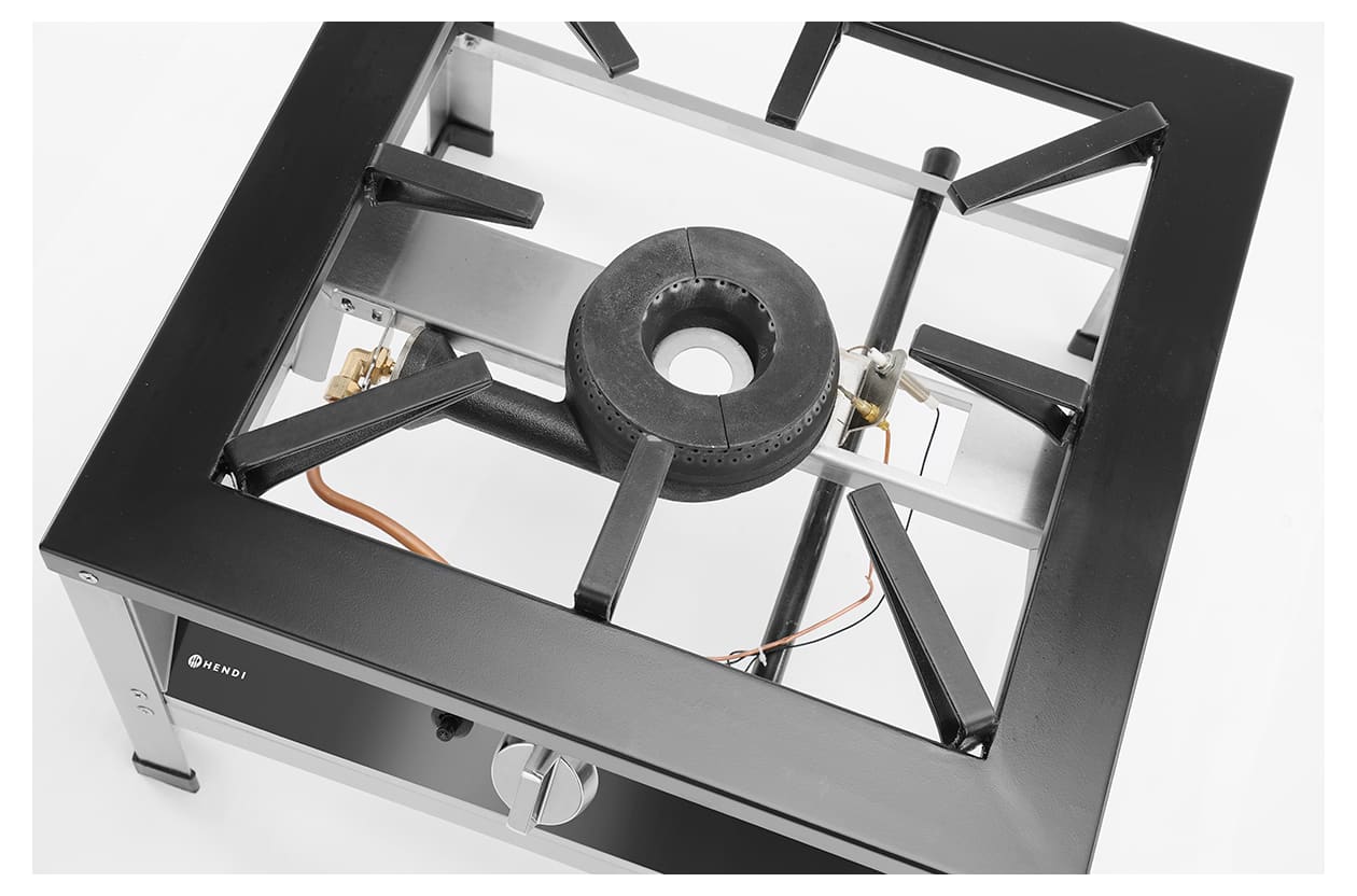 Réchaud à gaz - Kitchen line XL - Hendi - Meilleur du Chef