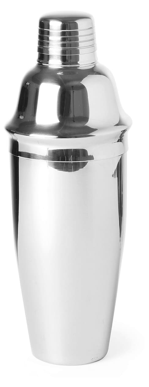 Shaker inox 3 pièces - 75 cl - Meilleur du Chef