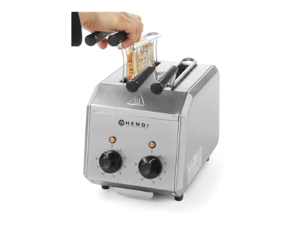 Grille-pain automatique - grande tranche - Lacor - Meilleur du Chef