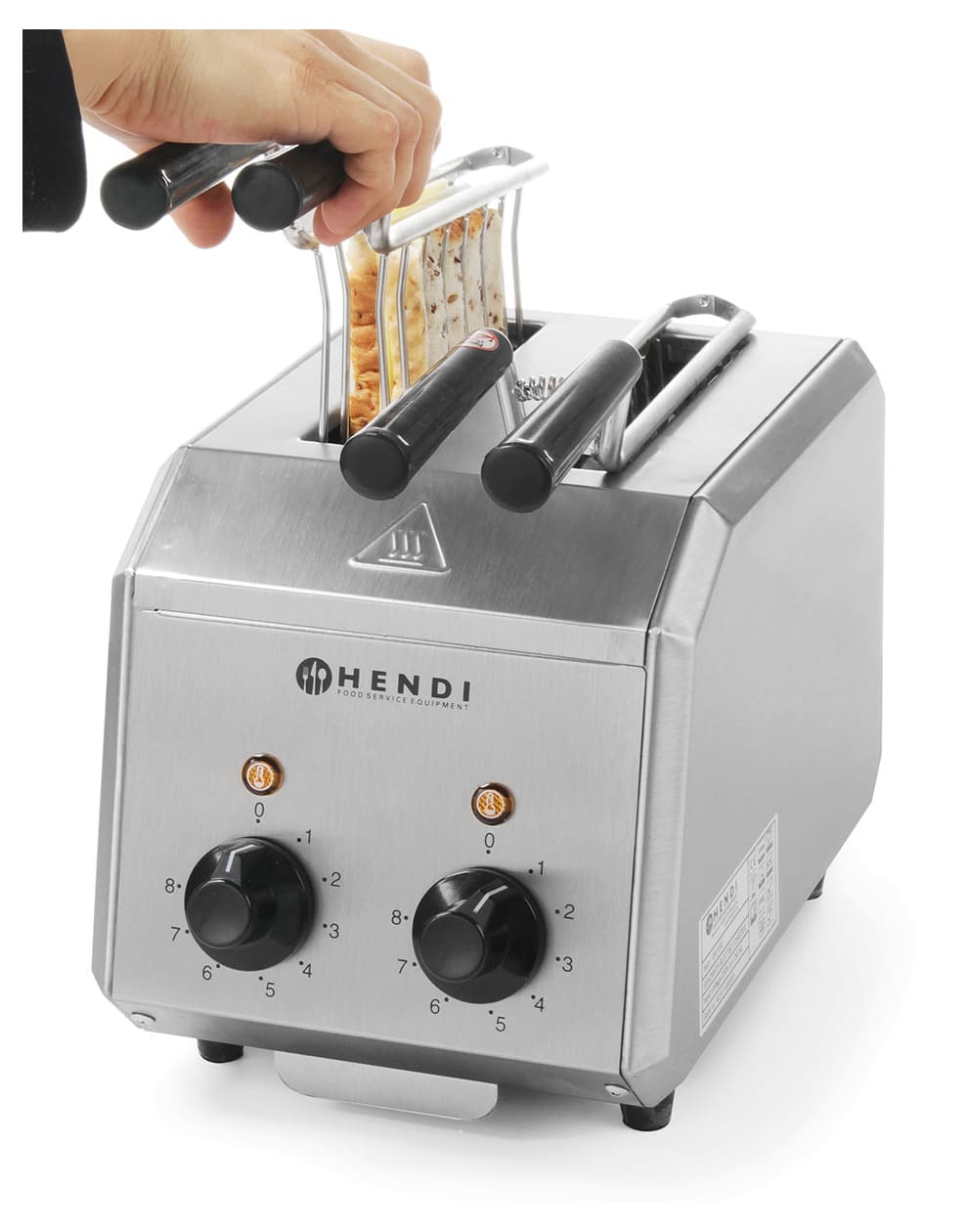 Toaster grille-pain - avec pinces - Hendi - Meilleur du Chef