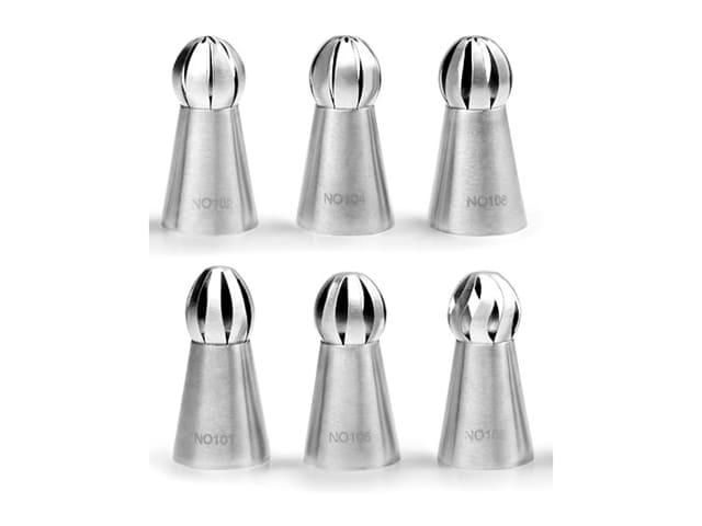 Douille décor (x 12) - inox - Martellato - Meilleur du Chef