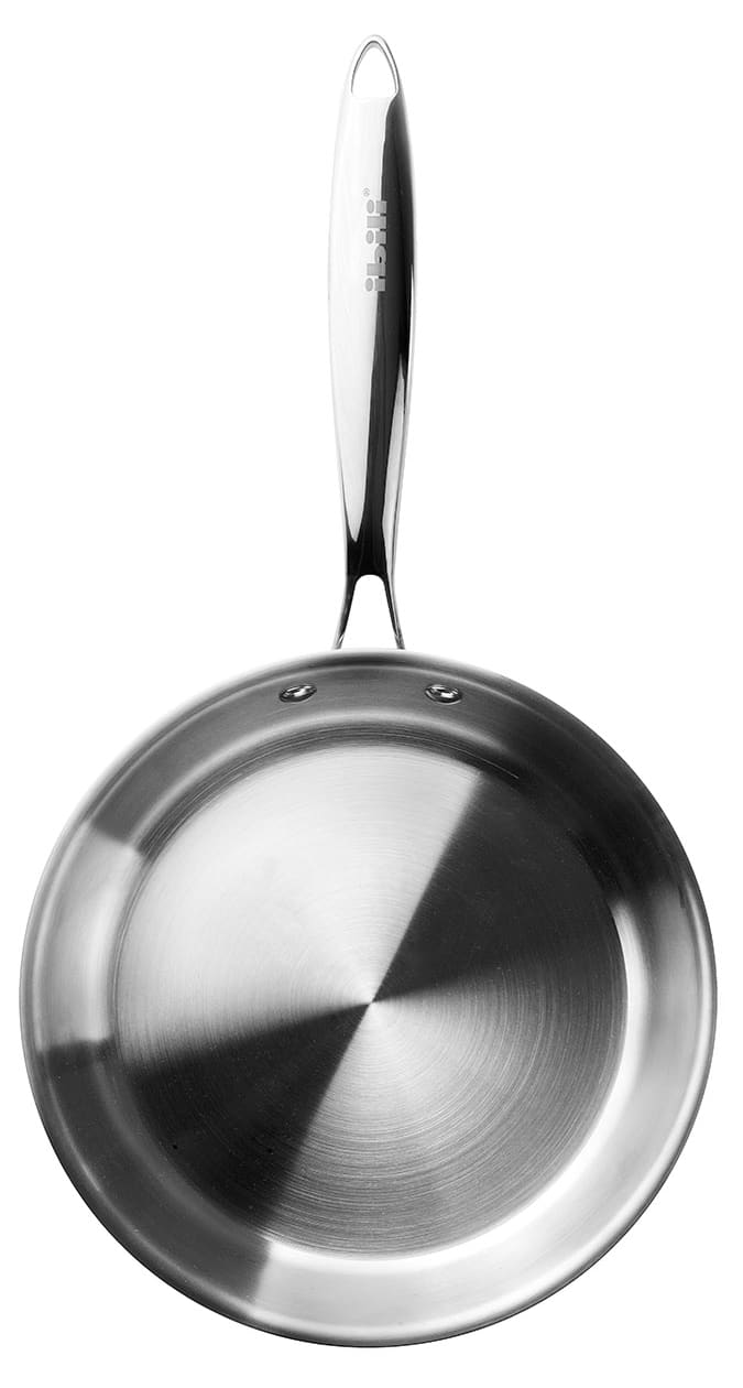 Poêle Inox Triply Natural - multicouche - Ø 24 cm - Ibili - Meilleur du ...