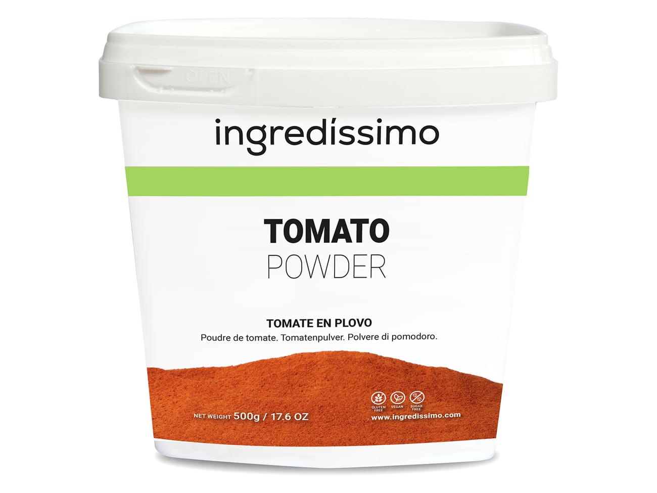 Poudre de Tomate - 500 g - Ingredissimo - Meilleur du Chef