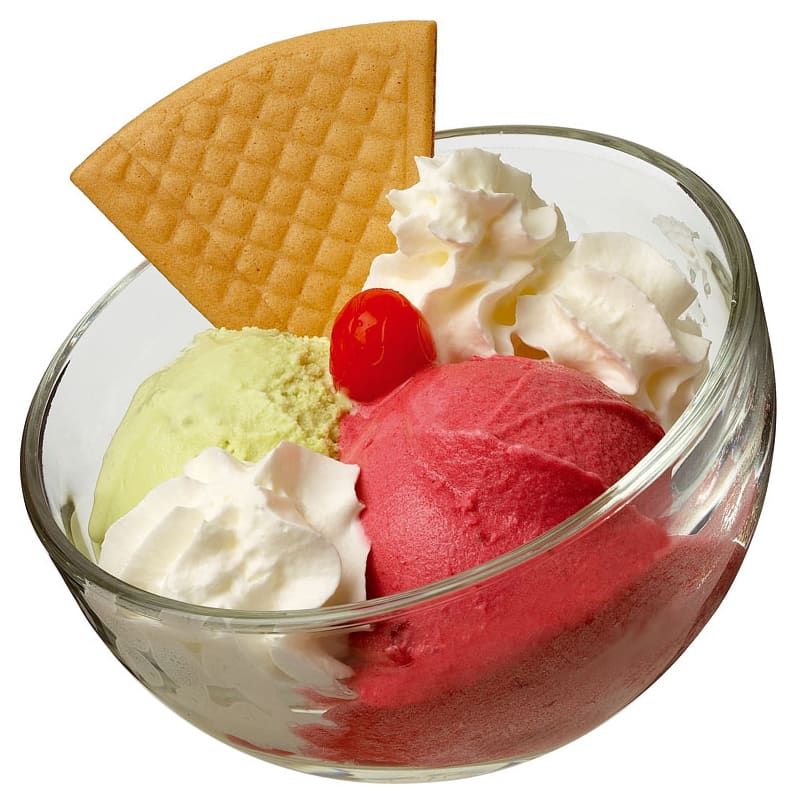 Coupe à glace Bubble (x 6) - Meilleur du Chef