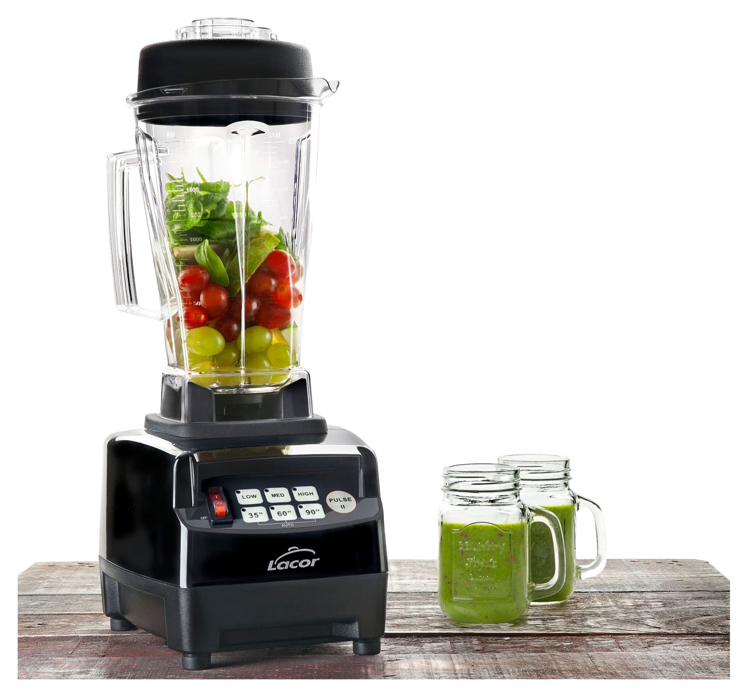 Blender électrique - professionnel - 1,5 L - Lacor - Meilleur du Chef