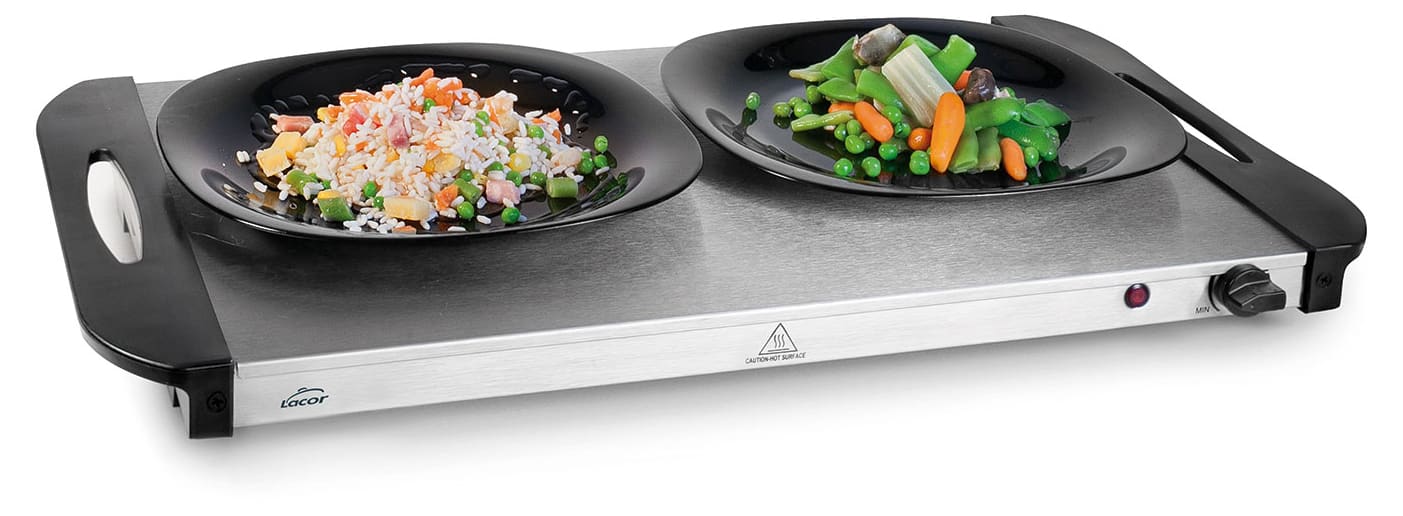 Buffet chauffant - 3 bacs - Lacor - Meilleur du Chef