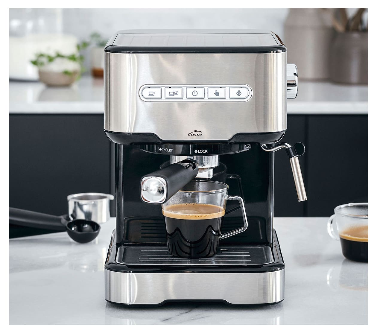 Cafetière expresso Sence - Lacor - Meilleur du Chef