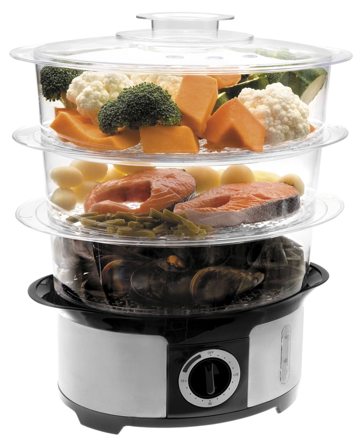 Cuiseur-vapeur électrique - 12 litres - Lacor - Meilleur du Chef