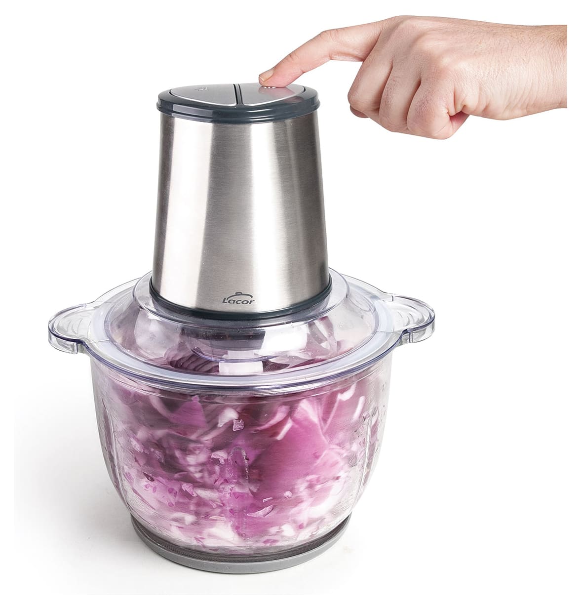 Hachoir électrique - cuve en verre - Lacor - Meilleur du Chef