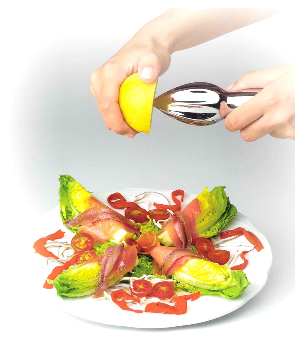 Presse-citrons inox - Lacor - Meilleur du Chef