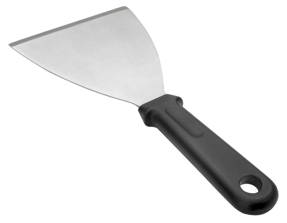 Spatule triangulaire inox - 10 cm - Lacor - Meilleur du Chef