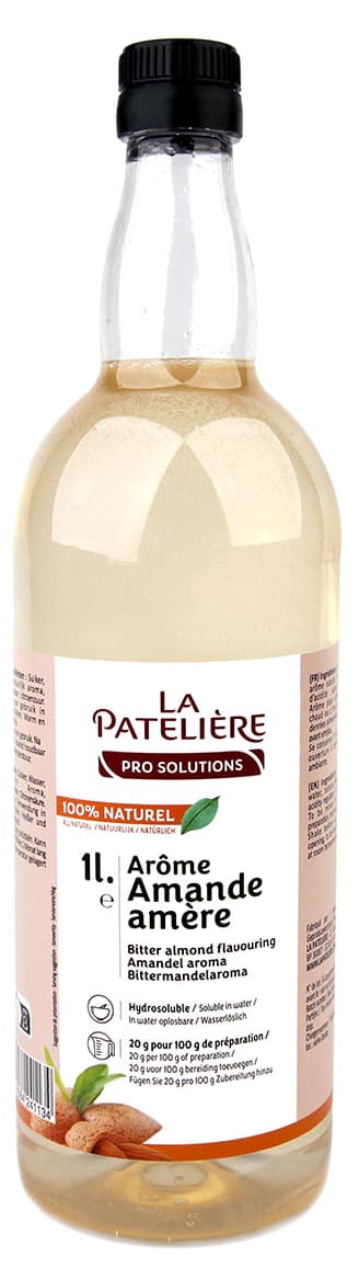 Arôme d'amande amère - hydrosoluble - 1 litre - La Patelière - Meilleur ...