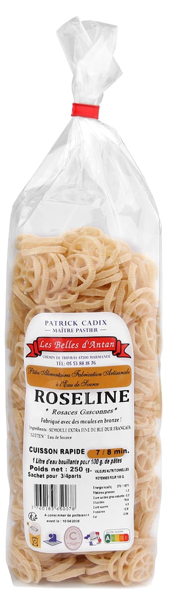 Rosace nature - Roseline - 250 g - Les Belles D'Antan - Meilleur du Chef