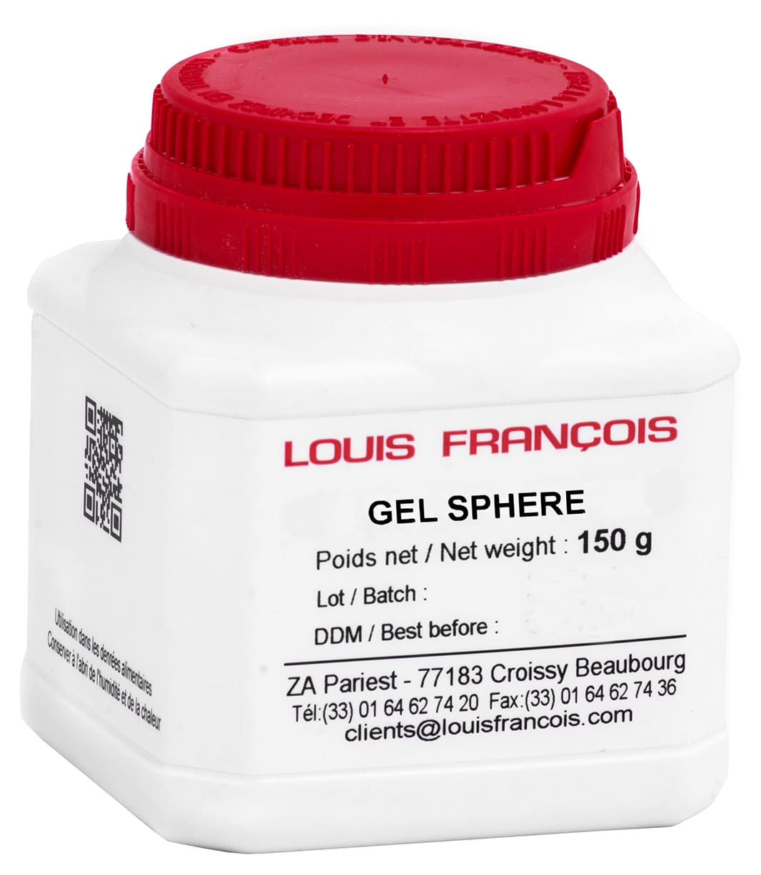 Gel Sphère - 150 g - Louis François - Meilleur du Chef